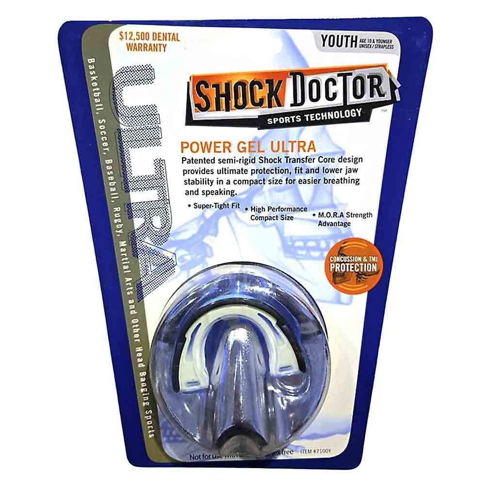 SHOCK DOCTOR POWER GET ULTRA MOUTH GUARD YOUTH on sale only $9.95
