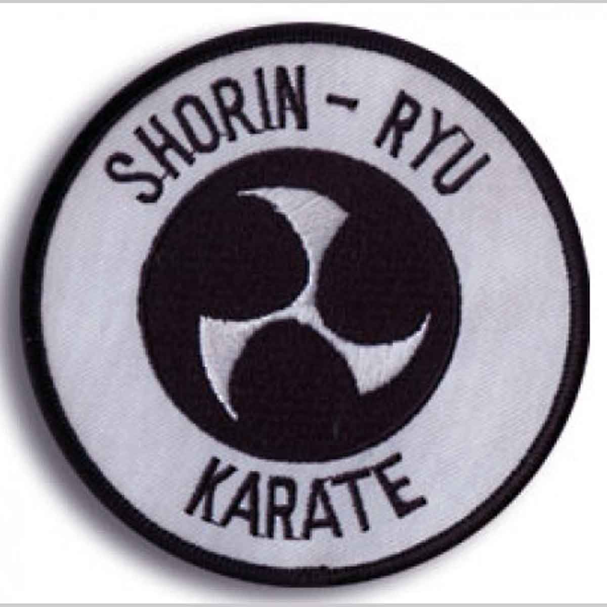 SHORIN-RYU KARATE PATCH on Sale only $3.75