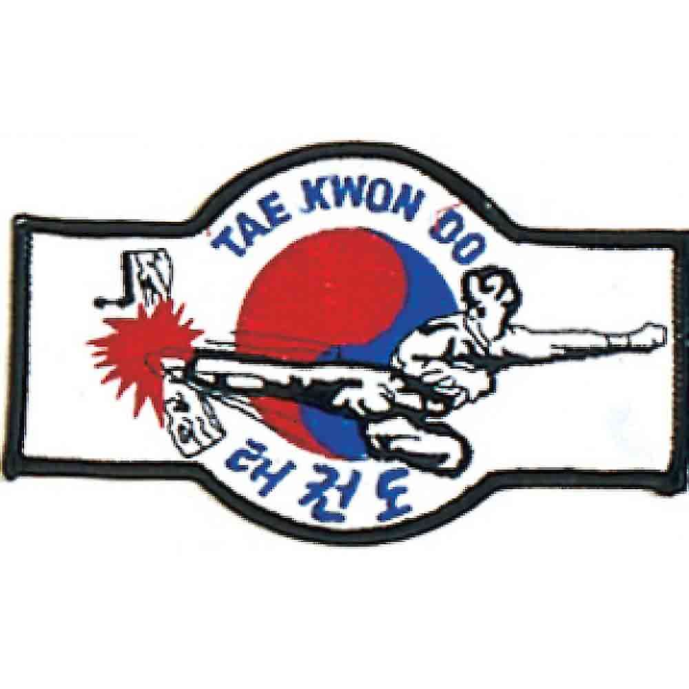 TAE KWON DO KICK PATCH on sale only $4.50