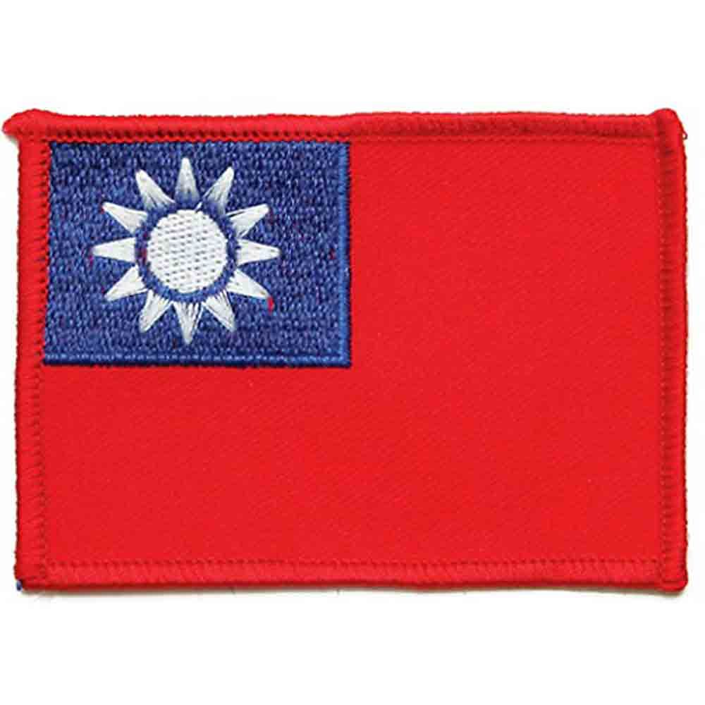 TAIWANESE FLAG PATCH on sale $2.99