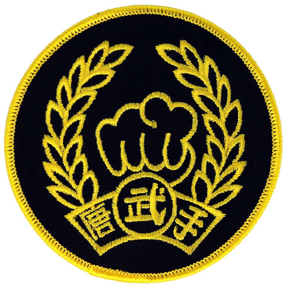 TANG SOO DO GOLD PATCH on Sale only $3.75