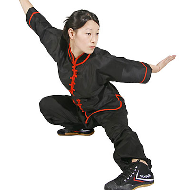 TIGER CLAW INTERLOOP KUNG FU BLACK TOP on sale starting price $32.99