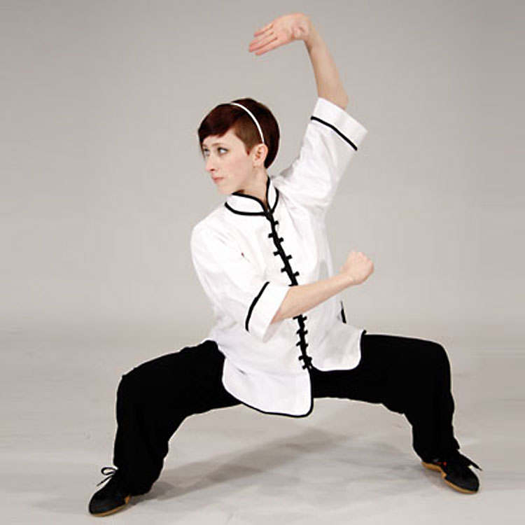 TIGER CLAW INTERLOOP KUNG FU TOP on sale starting price $32.99