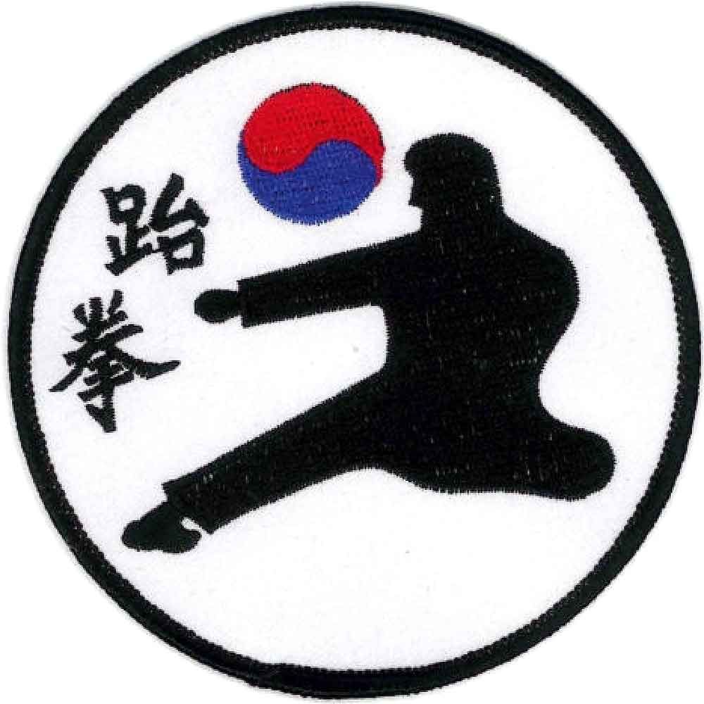 TKD KICK PATCH on Sale only $3.75