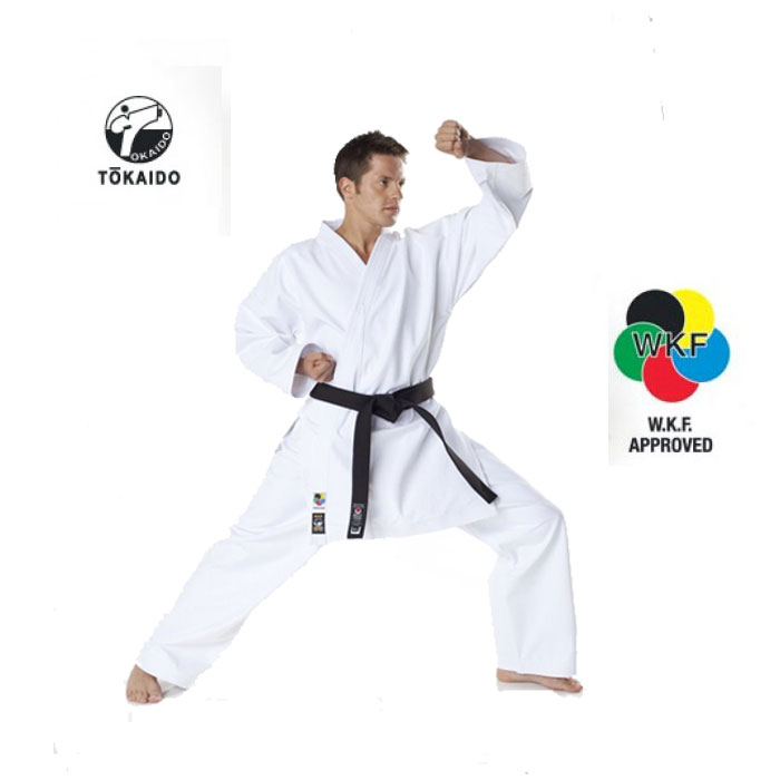 TOKAIDO KATA MASTER GI SILVER 12 OZ on sale starting at $131.95