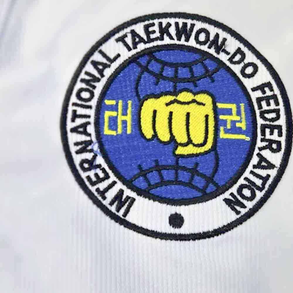 TOP PRO ELITE RIBBED ITF TKD UNIFORM $49.95