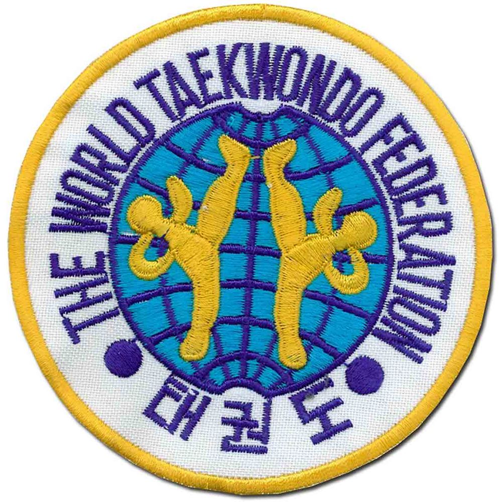 NEW WORLD TAEKWONDO FEDERATION PATCH on Sale only $3.75