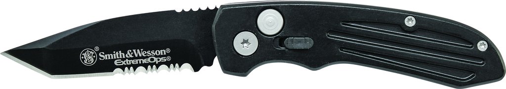 Smith & Wesson Extreme Ops Push Button Lock Folding Knife SW40BTS