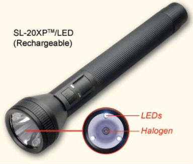 Streamlight SL20XP / LED Flashlight 25100