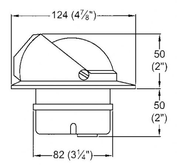 3" Danforth Cruiser Compass