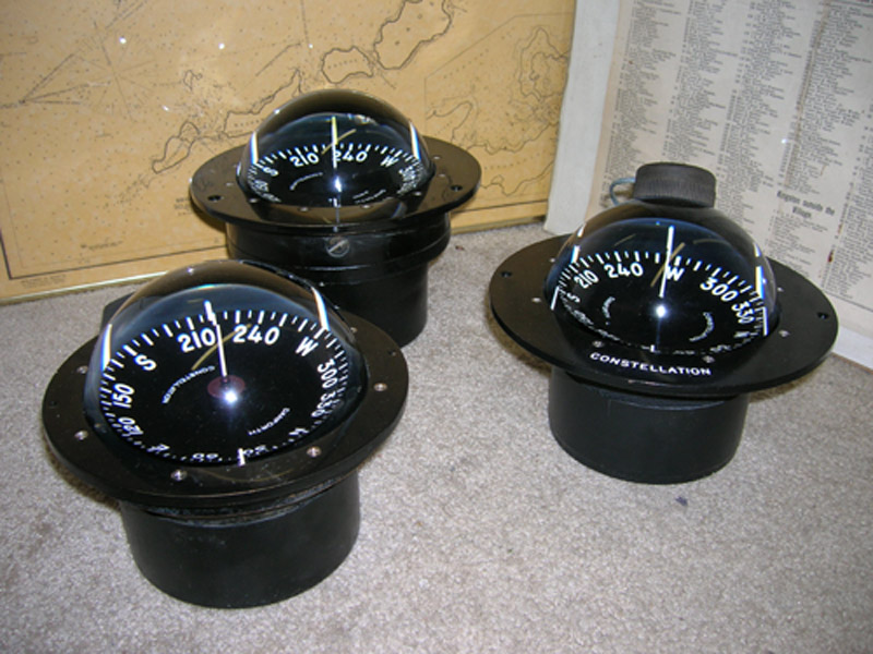 5" Constellation Compass Repair