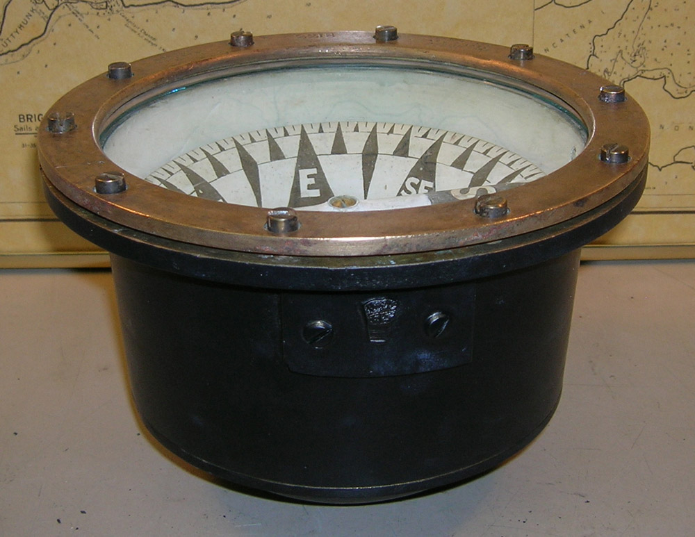 5 " Early Ritchie Compass