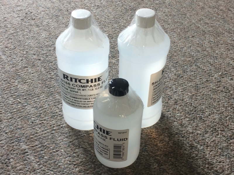6" Compass Oil Pack
