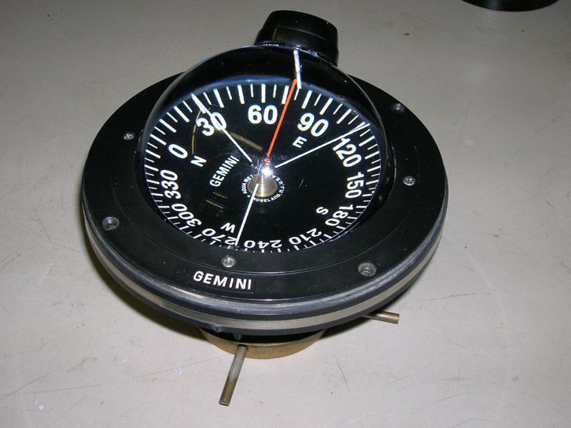 Aquameter Gemini Compass Repair
