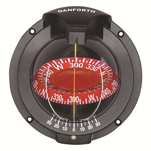 3-3/4" Saturn Bulkhead compass