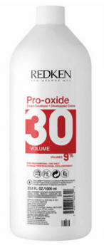 Redken Pro-Oxide Cream Developer 30 Volume 33.8 oz Liter