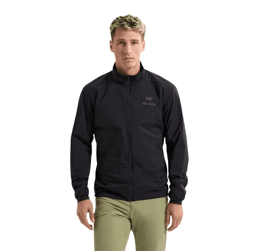 Arc'teryx Mens Atom Jacket Black
