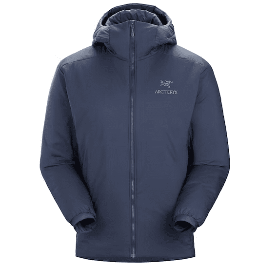 Arc'teryx Mens Atom AR Hoody Black Sapphire