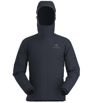 Arc'teryx Mens Atom Hoody Black Sapphire