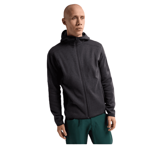 Arc'teryx Mens Covert Hoody Black Heather II