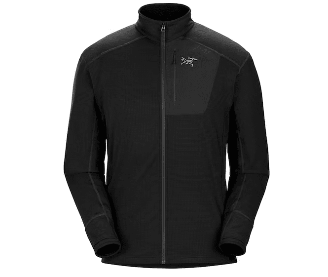Arc'teryx Mens Delta Jacket Black