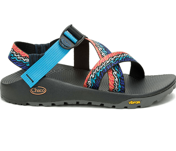 Chaco Mens Z/1 Rapid Pro Adjustable Strap Classic Sandal Eddy Aqua