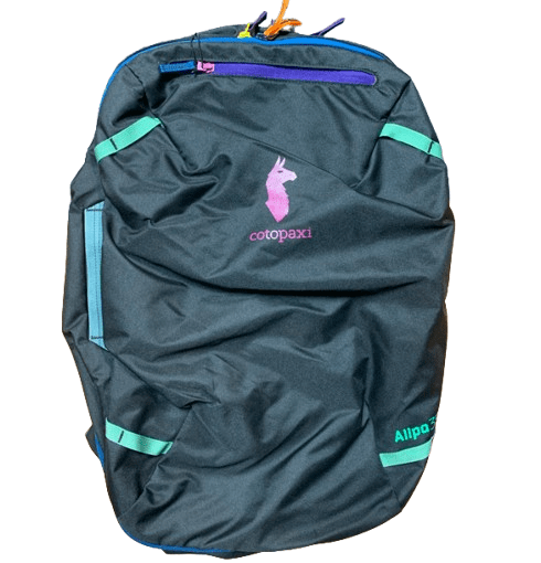 Cotopaxi Allpa 35L Travel Pack Del Dia Dark Color 2