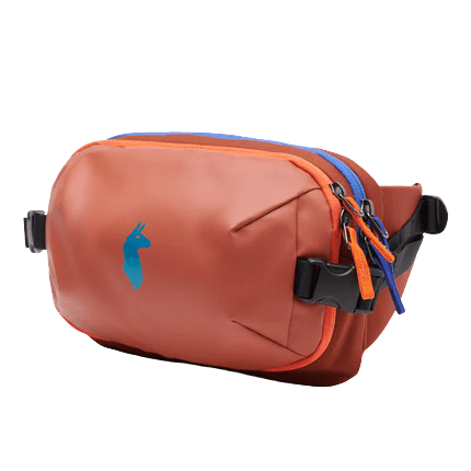 Cotopaxi Allpa X 4L Hip Pack Rust