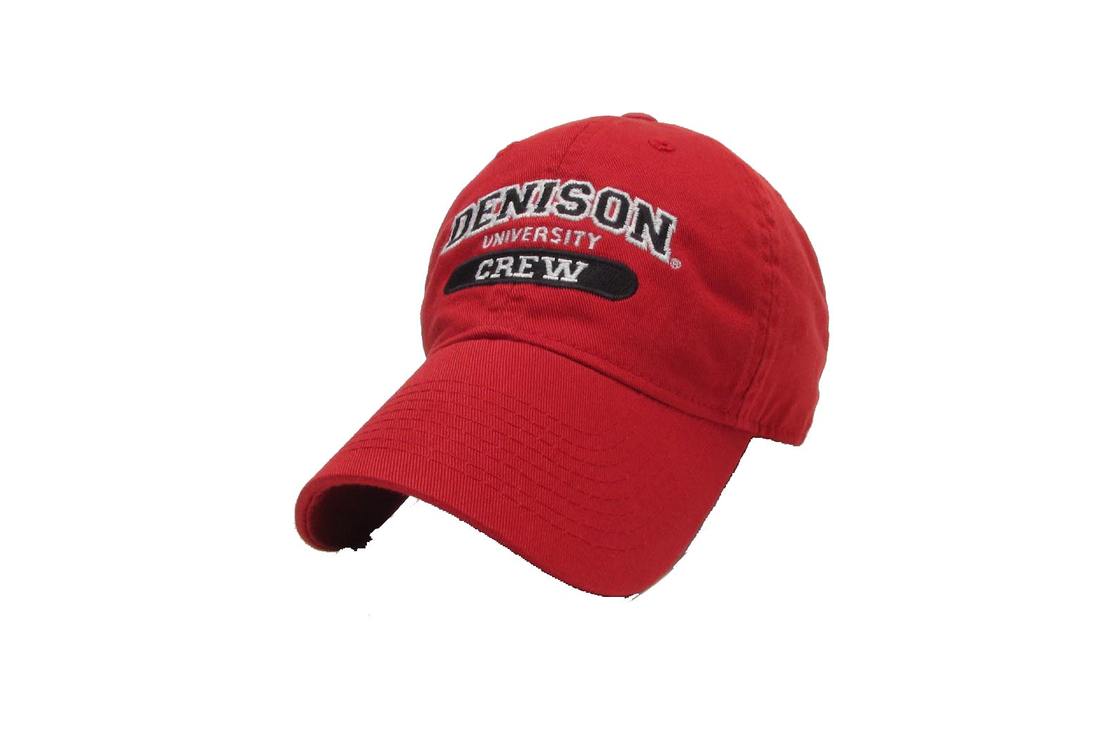 Denison Legacy Classic Crew Hat Red