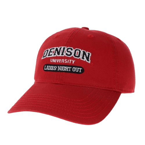 Denison Legacy Classic Ladies' Night Out Hat Red