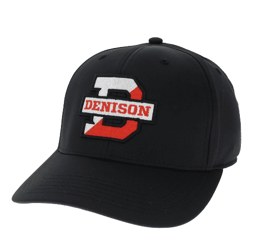 Denison Legacy D Logo Black Hat