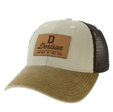Denison Legacy Tan Trucker Hat
