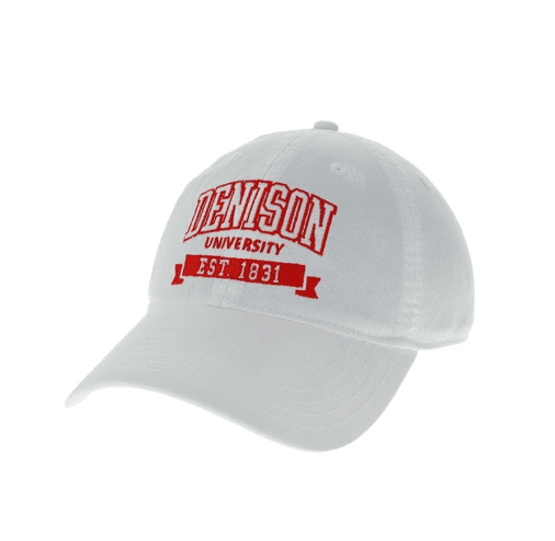 Denison Legacy University Est. 1831 White Hat