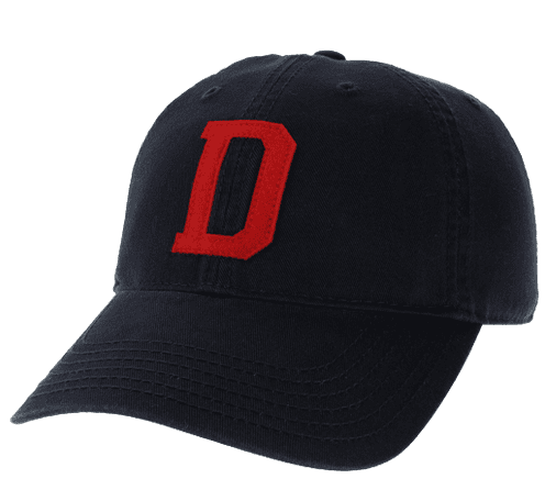Denison Legacy Varsity Letter D Hat Navy