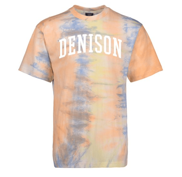 Denison MV Tee Tie Dye Sunrise