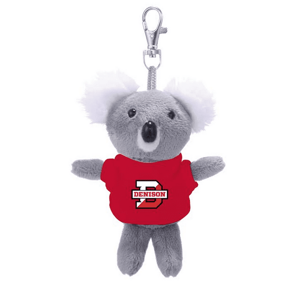 Denison Plush Koala Keychain