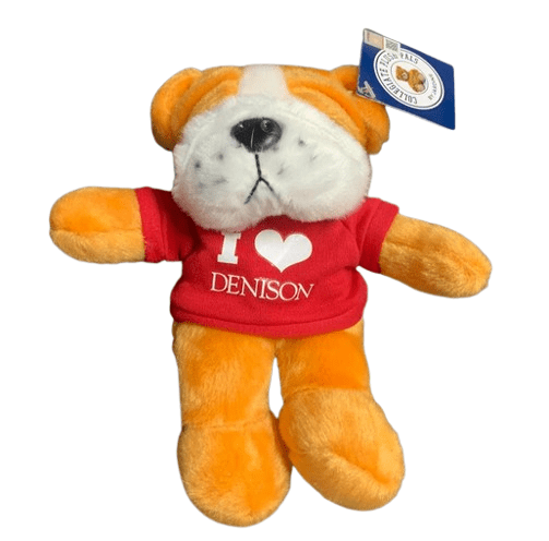 Denison Plush Pals Bulldog Stuffed Animal