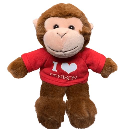 Denison Plush Pals Monkey