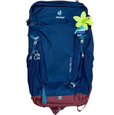 Deuter Womens Trail Pro 30 SL Midnight/ Maroon