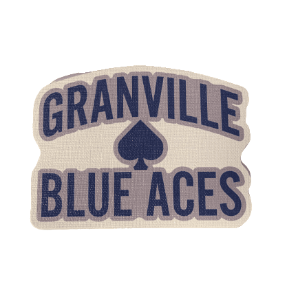 Granville Blue Aces Sticker