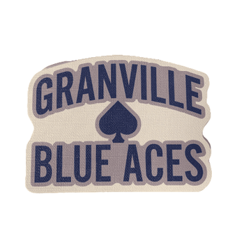Granville Blue Aces Sticker