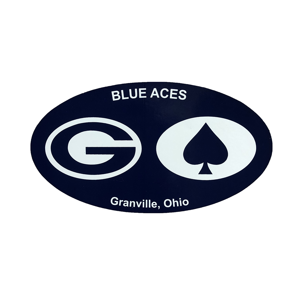 Granville Blue Aces Sticker