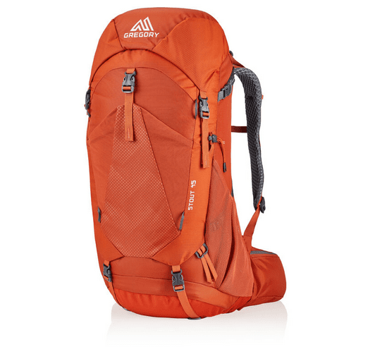 Gregory Stout 45 Spark Orange Plus Size