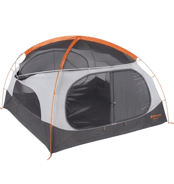 Marmot Halo 4 Person Tent Tangelo/ Rusted Orange