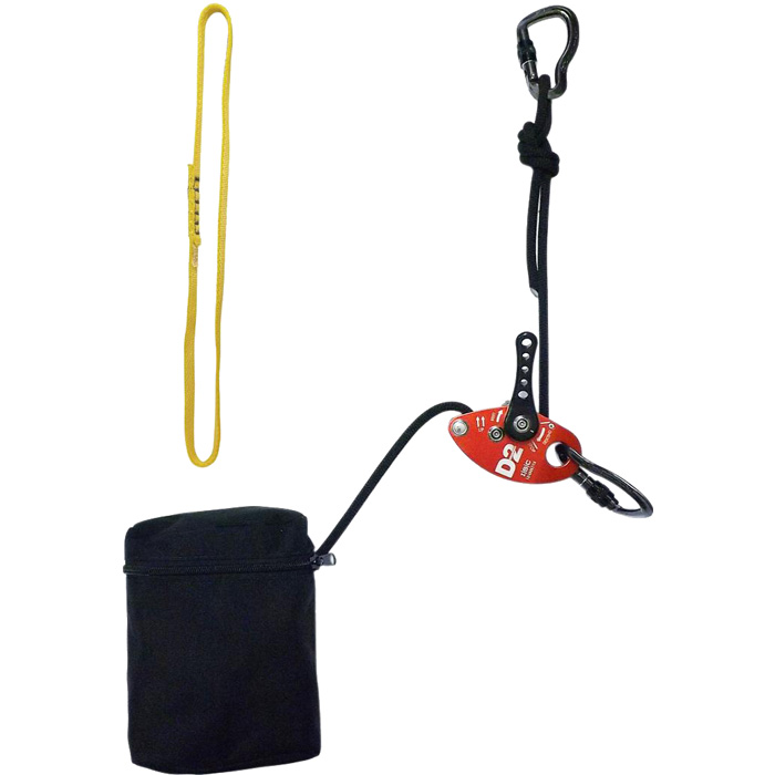 ISC D2 Escape Descender Poly Kit