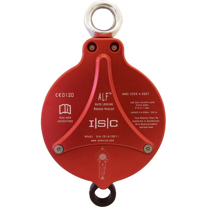 ISC R-ALF Rescue Auto-Locking Pulley