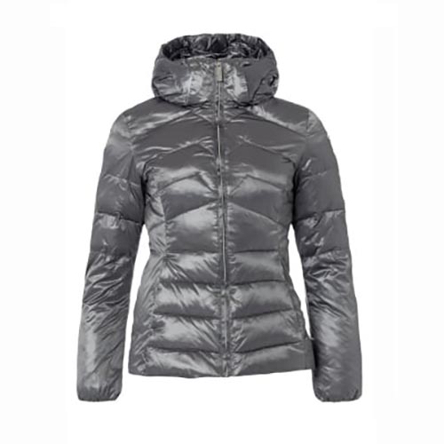 Killy Womens Pearl Down Jacket Silver Grey
