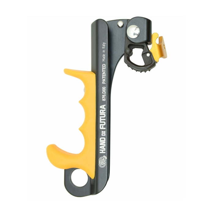 Kong Futura Hand RH ALU Black/ Orange