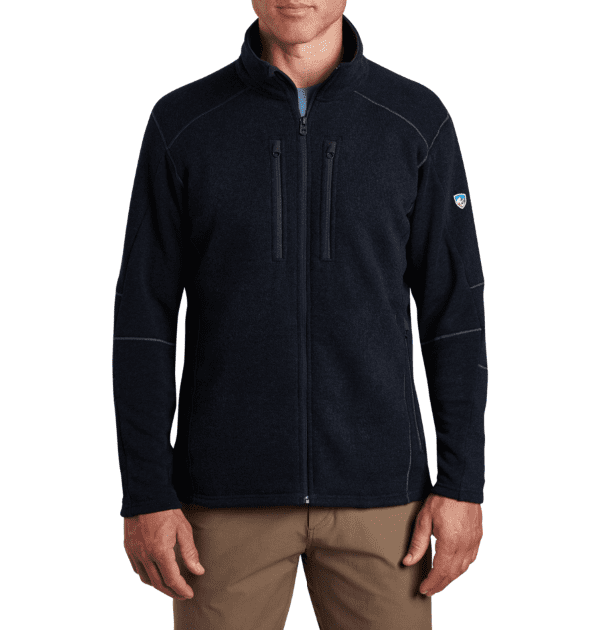 Kuhl Mens Interceptr Full Zip Jacket Mutiny Blue