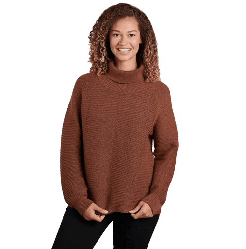 Kuhl Womens Solace Sweater Copper